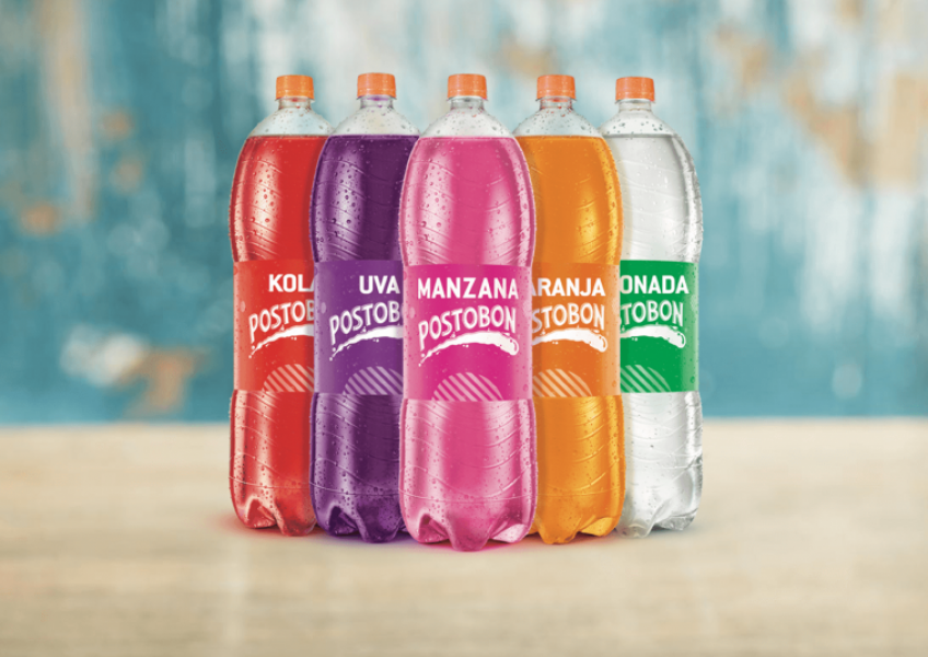 Sabores y colores Postobón | Postobón